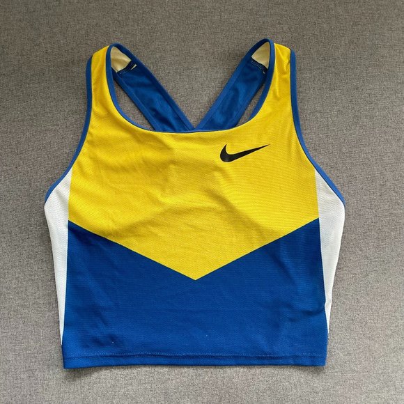 Nike | Tops | Nike Drifit Womens Running Racing Singlet Size Small ...